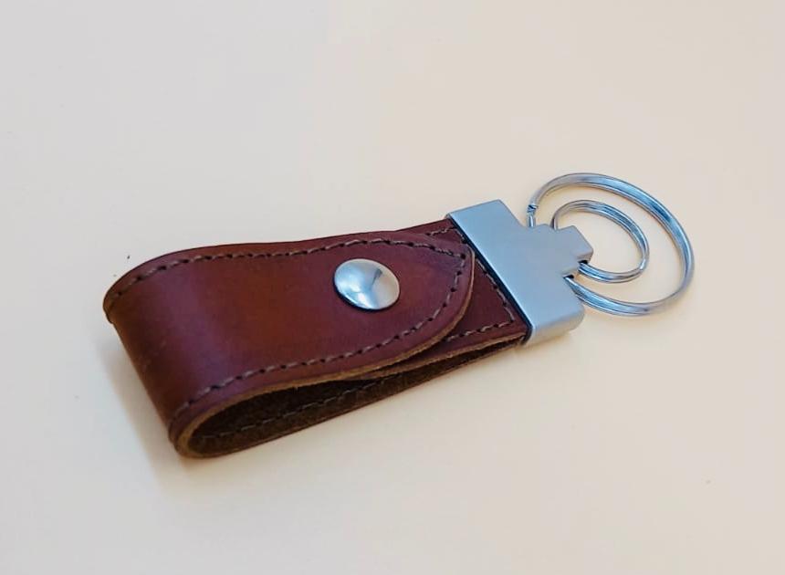 Porte-clefs en cuir